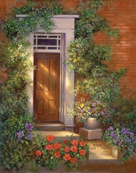 Garden House STEP By STEP Acrylic Painting (ColorByFeliks) | atelier ...