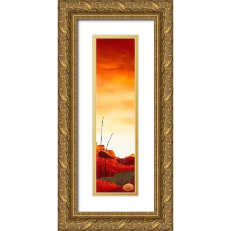 UPC 462246191377 - Jadis 8x18 Gold Ornate Wood Framed with Double ...