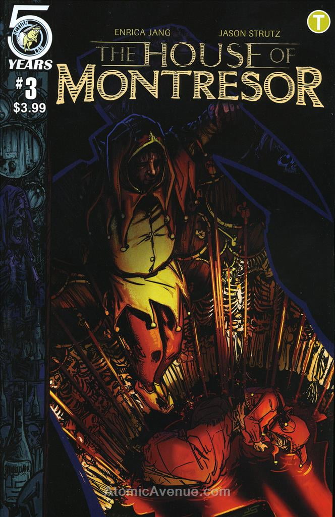 House Of Montresor, The #3 VF ; Action Lab Comic Book - Walmart.com