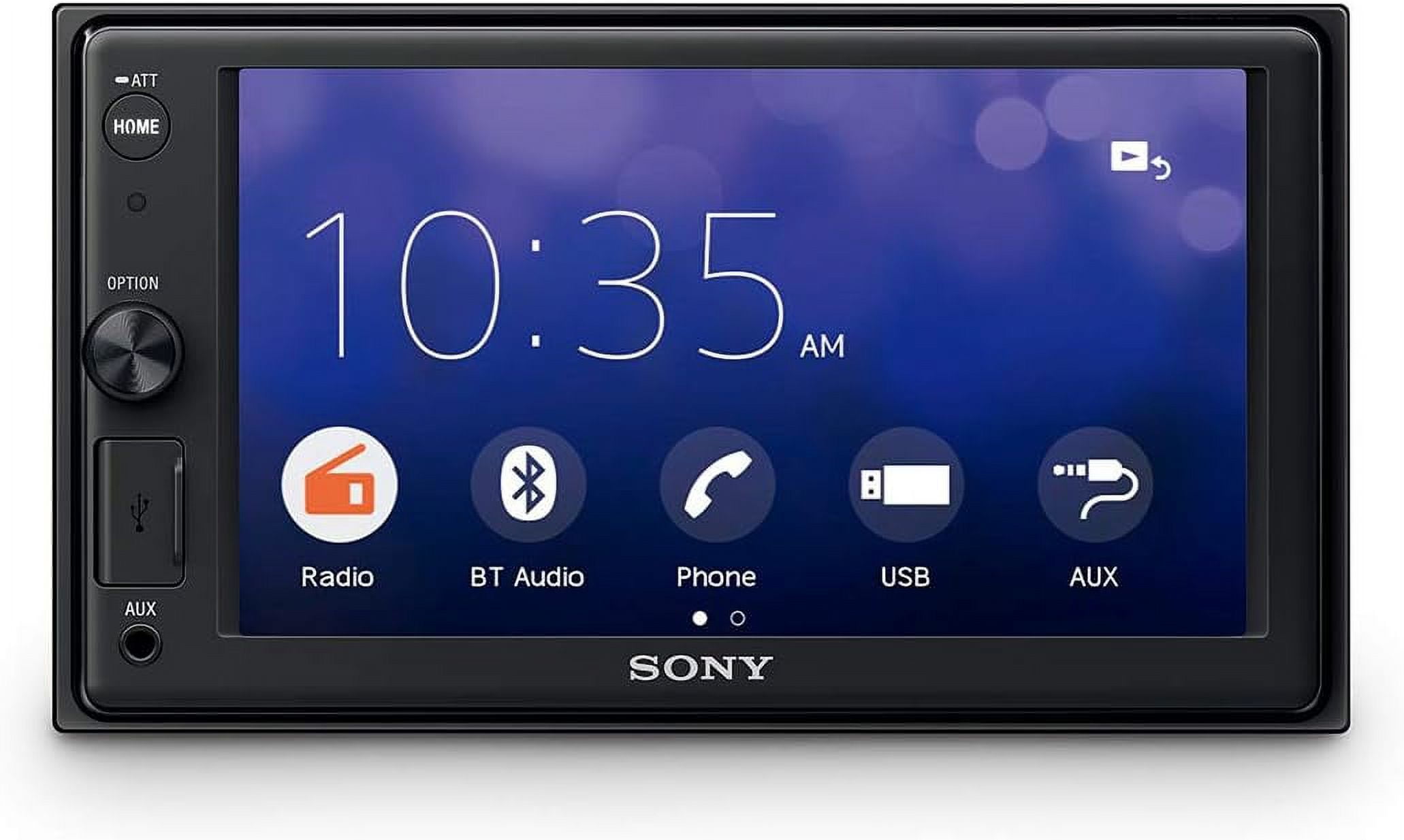 AUTOESTÉREO DOBLE DIN 6.2 PULGADAS SONY XAV1/00Q | Bodega Aurrera en línea
