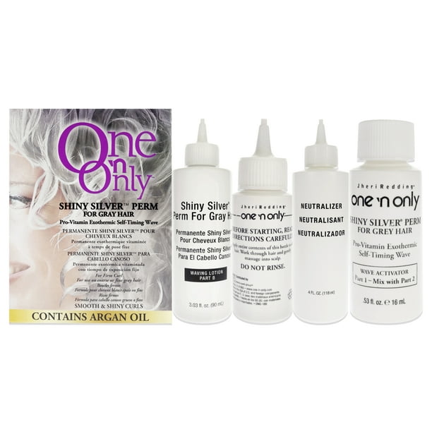 One n Only Shiny Silver Perm 1 Pc Treatment - Walmart.com