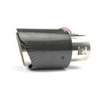 Exhaust Pipe LED Flame Light, Car Tailpipe Tip with Realistic Fire ...