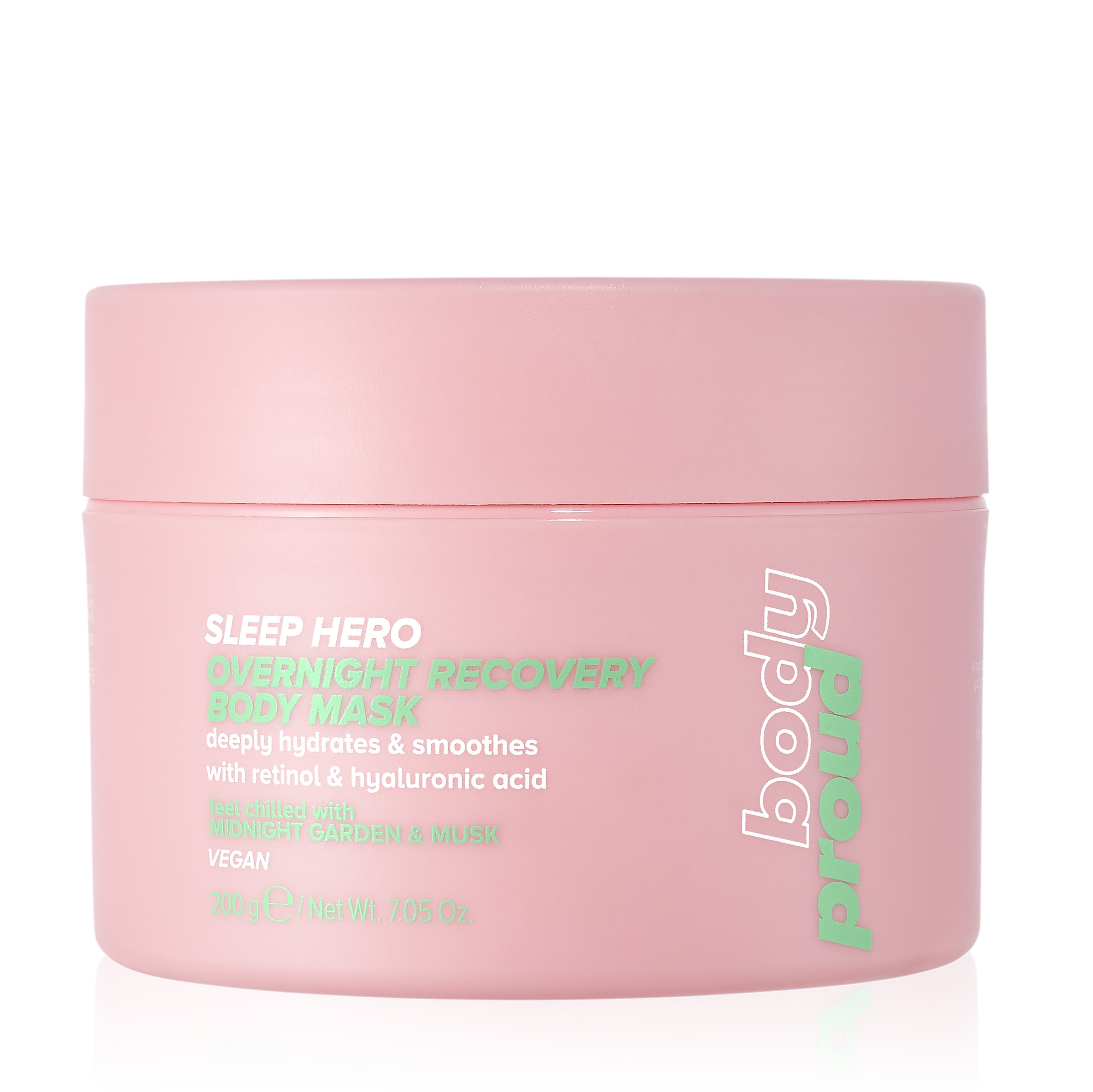 Body Proud, Sleep Hero, Overnight Recovery Body Moisturizing Mask with ...