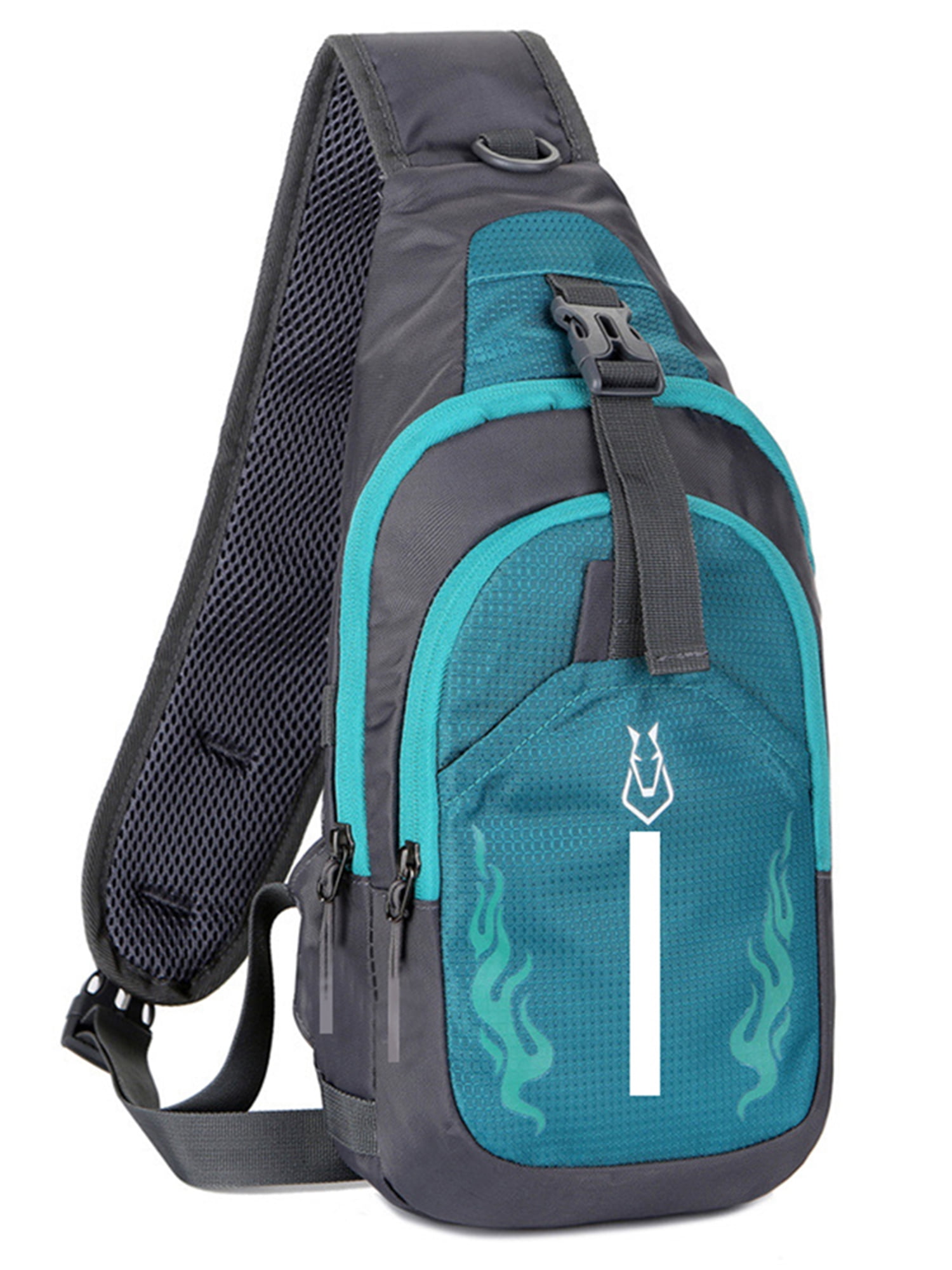 MAWCLOS Boys Chest Bags Purse Sling Bag Shoulder Durable Waist Pack ...