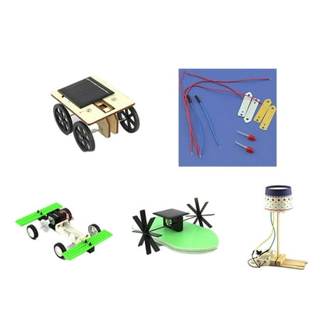 Set of 5 Science Experiment Education Scientific Wooden Kits Stem ...