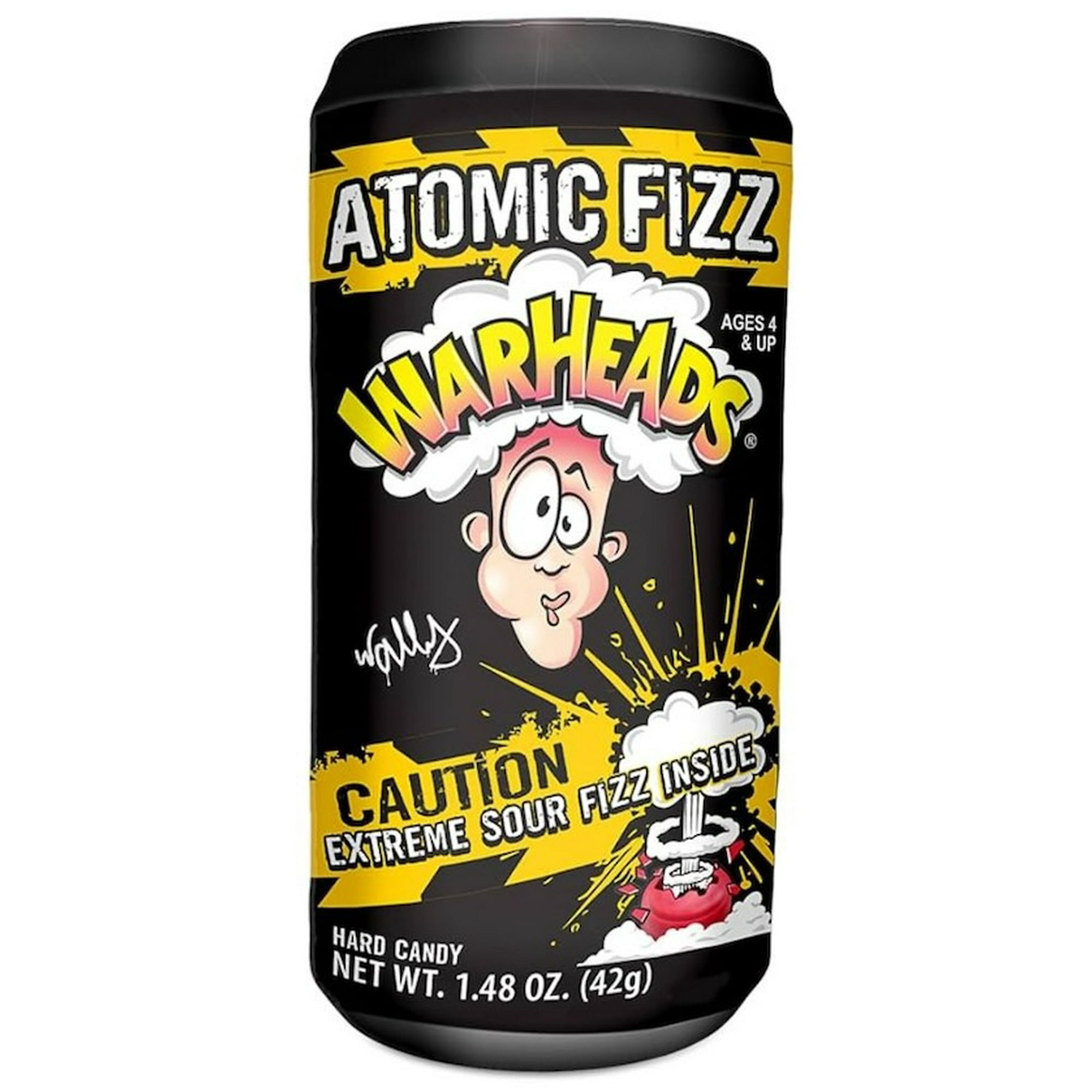Click here for All The Candy Warheads Atomic Fizz 42g 42g prices