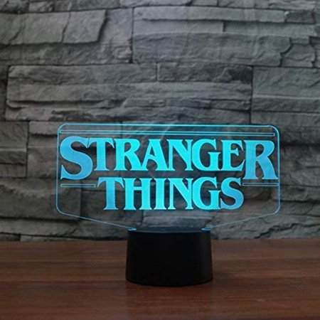 Coiry Stranger Things Led Optical Illusion Lamp Daylight Night Light ...