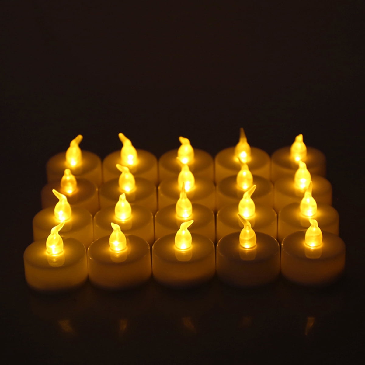 Click here for Merryhapy 24pcs Candles For Table Decor White Pp S... prices