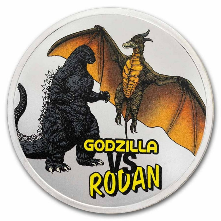 Godzilla Rodan 2024