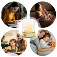 Mfigree Cute Chibi Flame Lamp Cozy Lights Mimics Flickering Flame ...