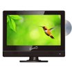 Supersonic SC-1312 - 13.3" Widescreen LED HDTV with built-in DVD ...