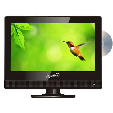 32-Inch Supersonic Widescreen 720p LED HDTV with Built-in DVD Player ...