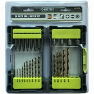 Master Drill Bit Set, 326 Pieces - Walmart.com