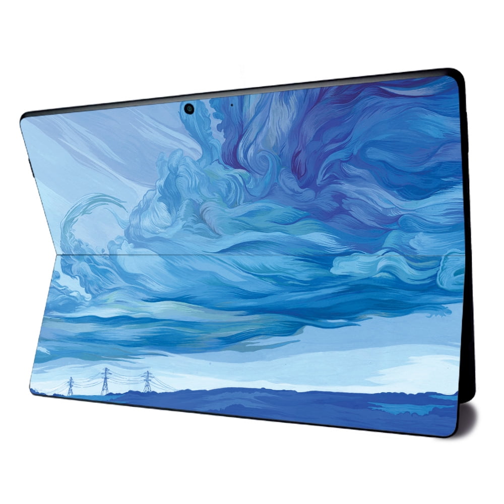 Skin Decal Wrap Compatible With Microsoft Surface Pro X Sticker Design ...