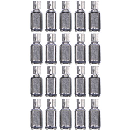 20 Pcs Vibrating Motor High Accuracy Resolution DC Motor Mini Patch ...