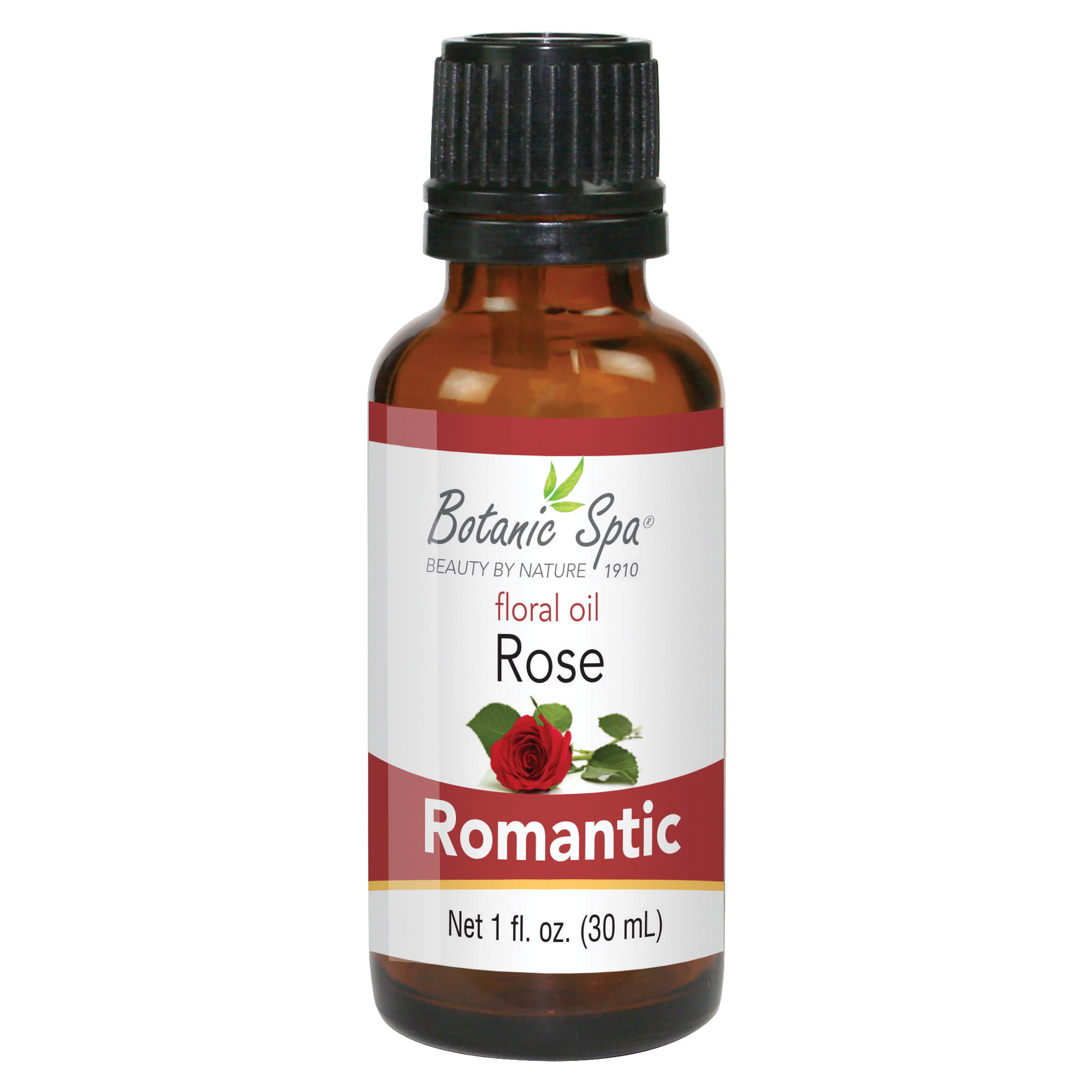 Botanic Spa Rose Floral Oil Essential Oil, 1 oz - Walmart.com