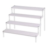 Segolike Wooden Display Riser Stand Step Ladder Multipurpose Sturdy ...