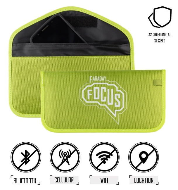 Key FOB/Cellphone Faraday Anti-Hacking Case with Premium X2 Shielding ...