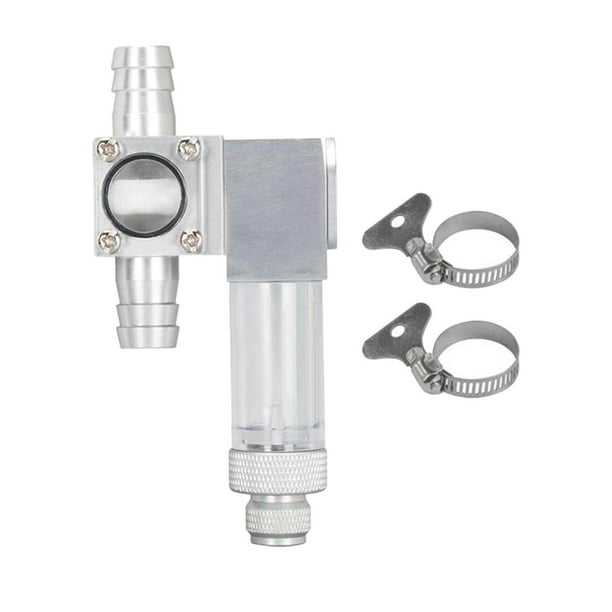 Aquarium CO2 Diffuser Carbon Dioxide Diffuser Suction Atomizer 12mm ...