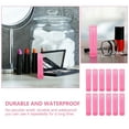 Empty Tubes Clear Gloss Lip 24 Pcs DIY Lipstick Supplies Stand Plastic ...