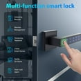 [Smart Door Lock] 5-in-1 Smart Fingerprint Door Lock Handle | Biometric ...