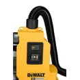 Dewalt DWH161B 20V Max Cordless Brushless Universal Dust Extractor Bare ...