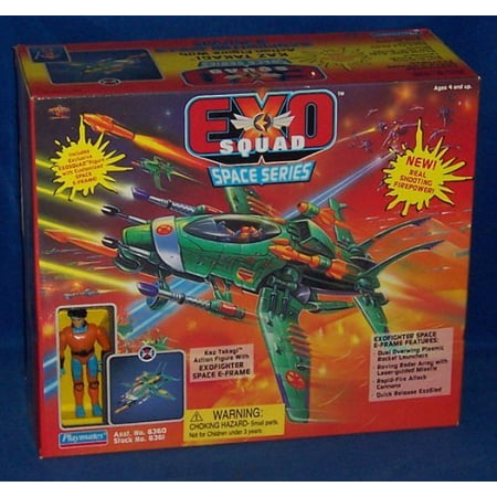 EXO SQUAD Kaz Takagi Exclusive Action Figure with Exofighter Space E ...