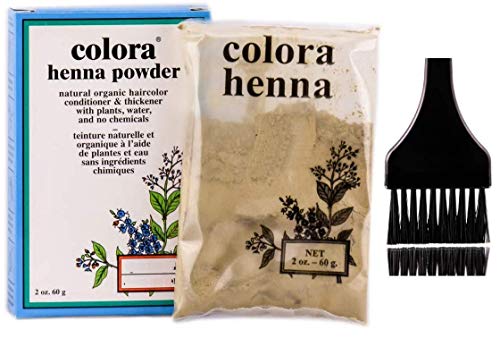 Colora HENNA POWDER Natural Organic Haircolor, Hair Color Dye ...