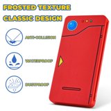 Funlab Nintendo Switch Game Card Case, Pokedex Red, 24 Game and 24 ...