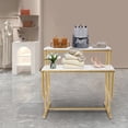 31.5*18.9*31.5in Purse Display Stand Handbag Display Stand 2-Tier Free ...
