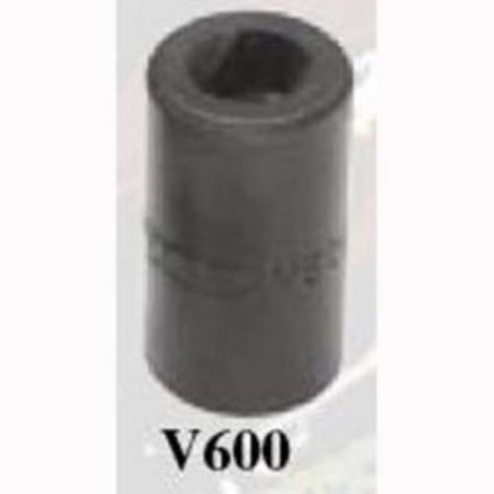 Vim Tools VIM-V600 Ford Exhaust Manifold Socket, 3/8" Sq Dr For 7/16 ...