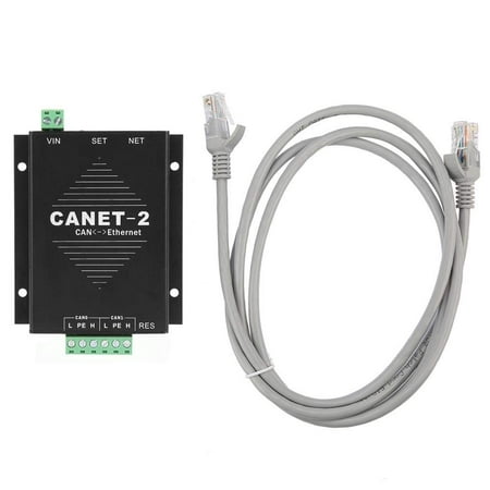 Ethernet to CAN Converter CANET-2 Industrial Ethernet to CAN Interface ...