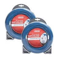 Magnum Gatorline Square Trimmer Line .105 1LB SPL - Walmart.com