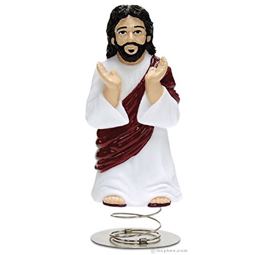 Accoutrements Wobbling Dashboard Jesus Bobblehead - Walmart.com