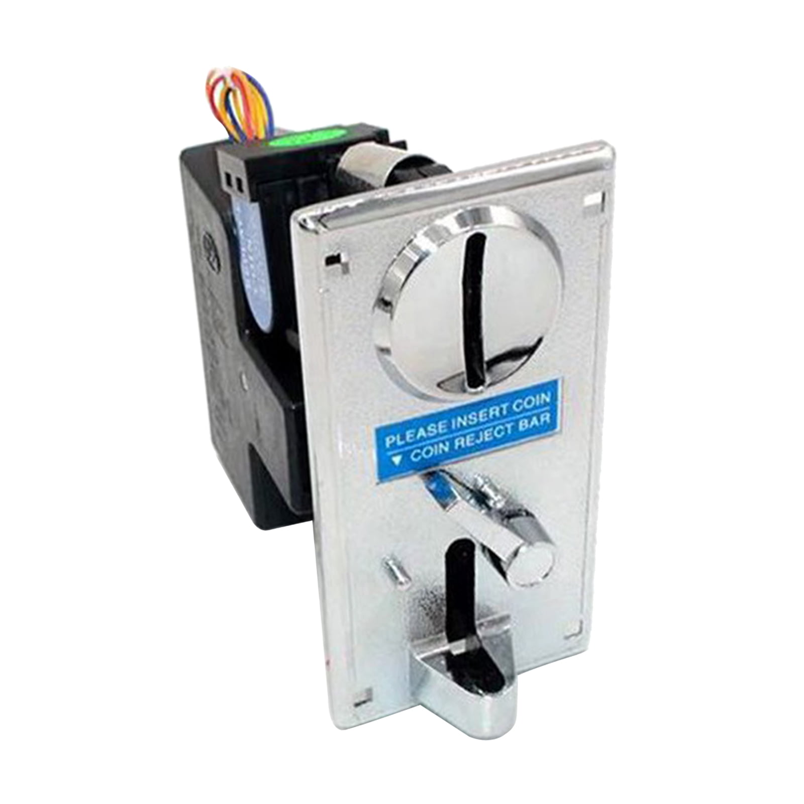 Plastic Alloy Electronic Coin Selector Acceptor Vending Arcade Game PY ...