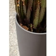 Veradek Mason Series Selena 28" Plastic-Stone Planter - Gray - Walmart.com