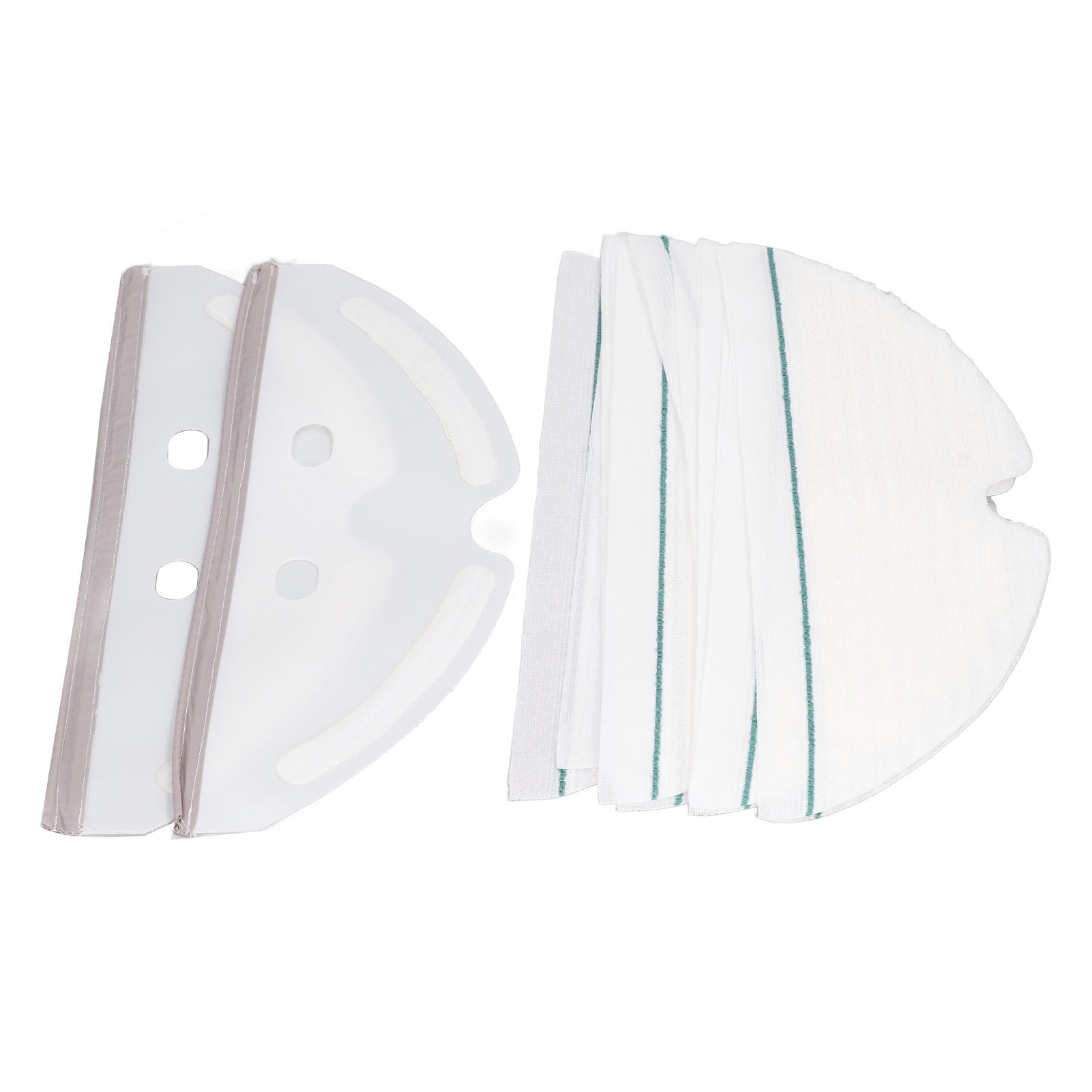 Placa De Soporte De Tela Mop, Filtrado De Polvo Fácil Instalación De Tela De Trapeador ...