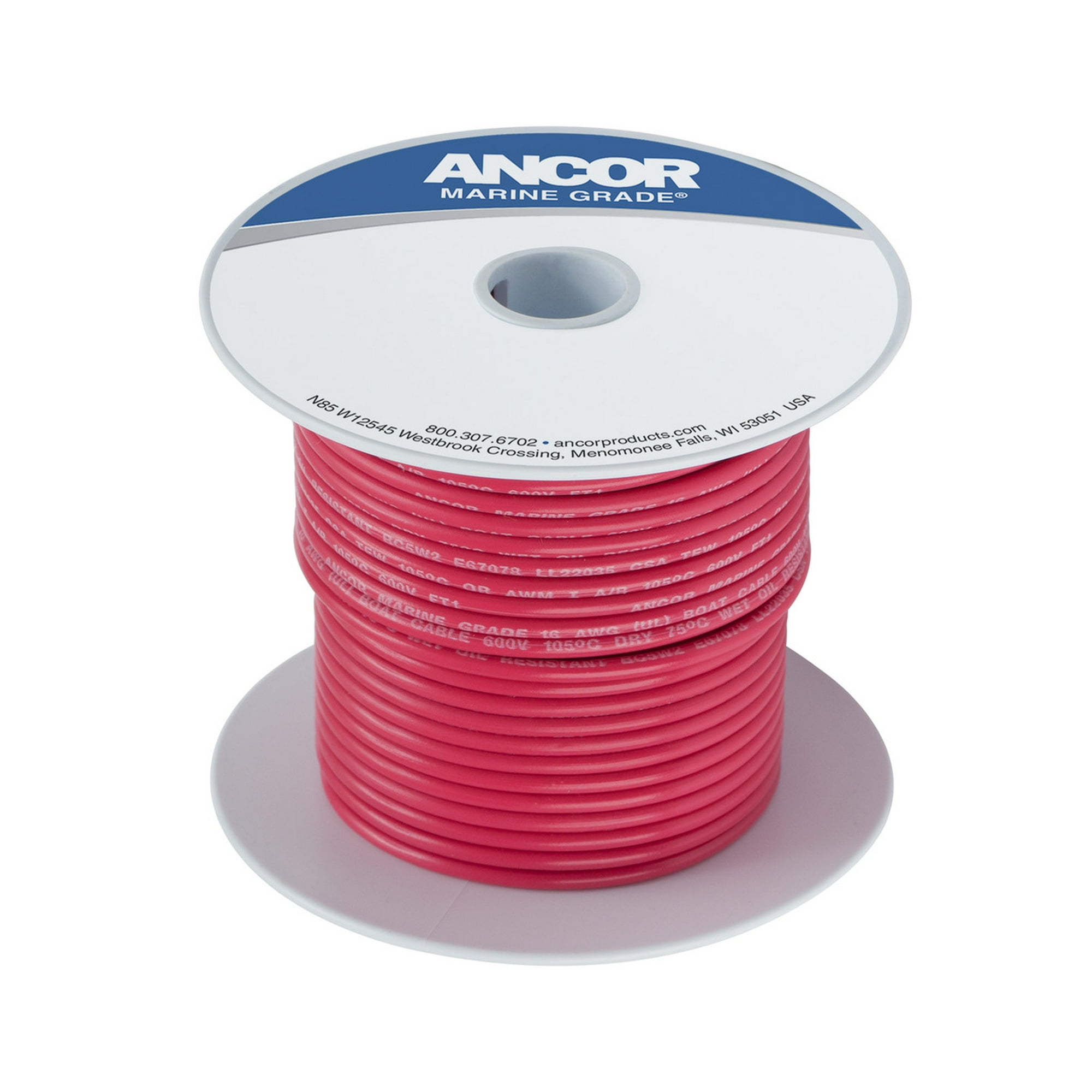 Click here for Ancor Primary Wire 112502 Marine Grade; Stranded C... prices