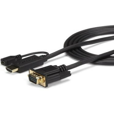 Cable Matters VGA to HDMI Converter (VGA to HDMI Adapter) with Audio ...