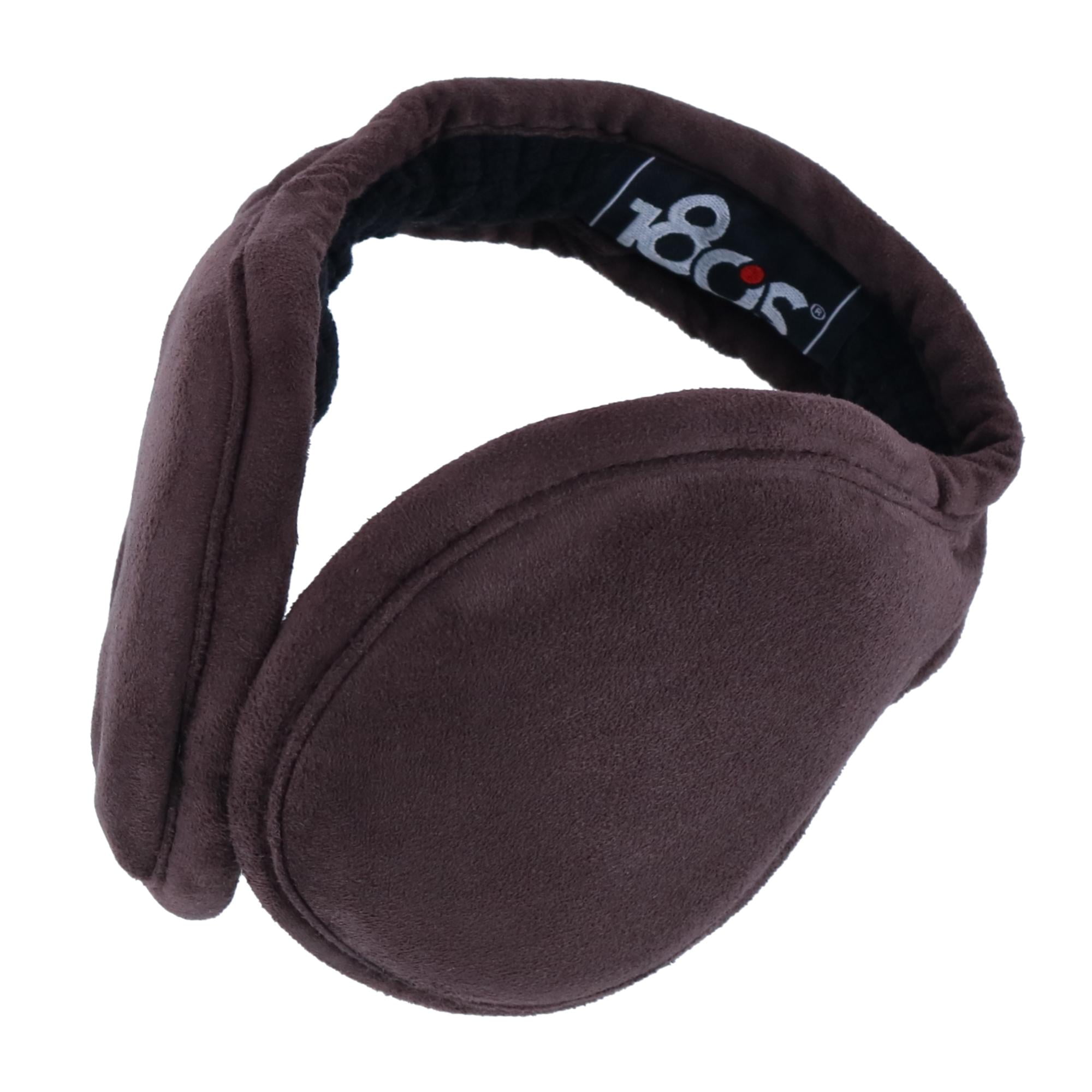 Click here for 180s Tuckerman Leather Suede Wrap Around Earmuffs prices