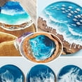 3. Professional Resin Dye 100ml Opaque Pigment Set for Epoxy Cell Art ...