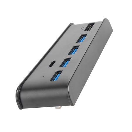 Decodeary Game Console USB Hub Plastic Digital Game Host Hub High ...