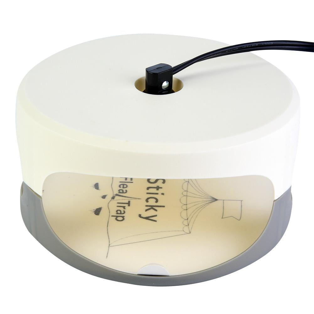 LYUMO Electric Sticky Flea Killer Lamp Non-toxic Pest Trap Household ...