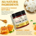 Tallow and Honey Balm – Organic Beef Tallow for Skin - Ultra-Nourishing ...
