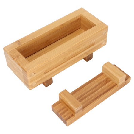 Sushi Rice Box, Lightweight Portable Wooden Sushi Press For Kitchen ...