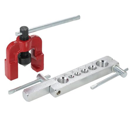 Metric & Imperial Flaring Tool Kit, Flanging Pipe Expander Set Tool ...