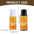 Lace Melting And Holding Spray 120ml Extreme Hold Edge Wig Spray Fast Drying Strong Natural ...