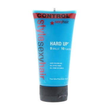 Style Sexy Hair Control Hard Holding Gel, 5.1 fl oz - Walmart.com