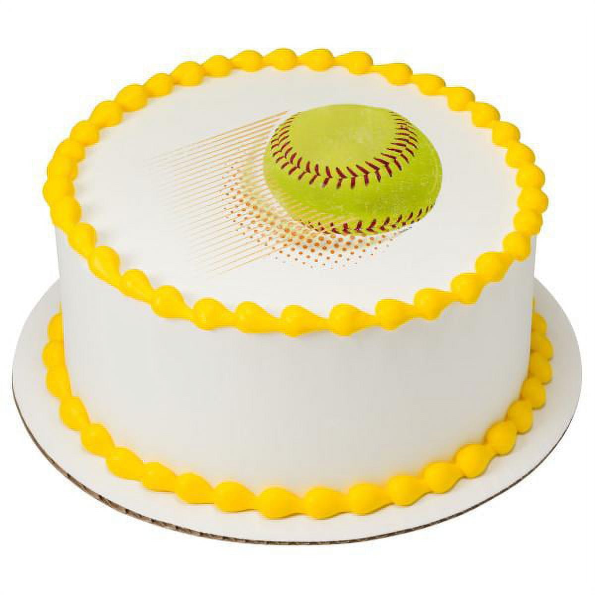 Softball Themed Cakes