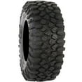 MSA Clubber 15" Wheels Machined 33" XC450 Tires Polaris RZR Turbo R ...